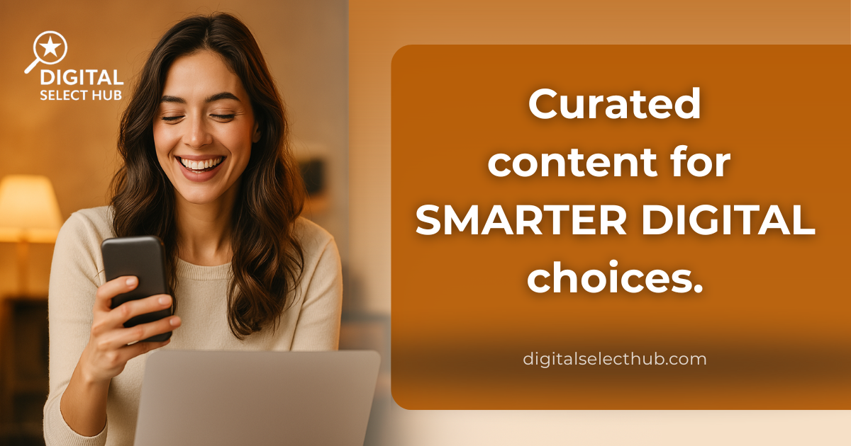Contact - Digital Select Hub – Smarter Digital Decisions